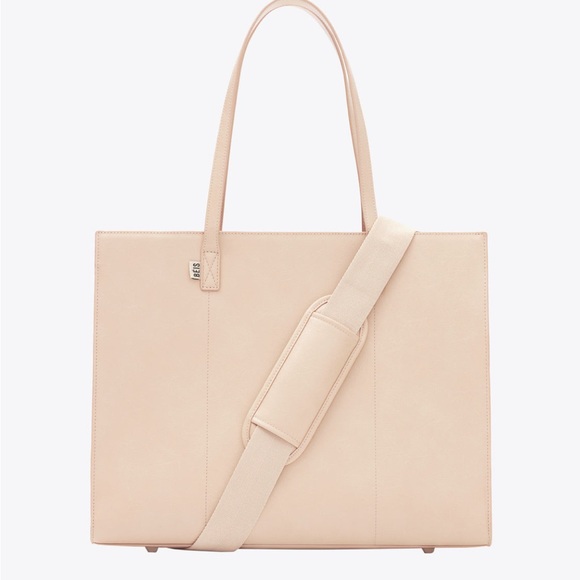 BEIS | Bags | Beis Tote Bag In Beige | Poshmark